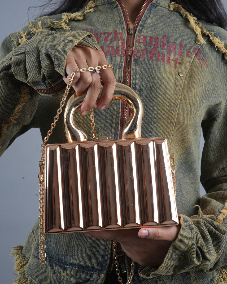 Gilded Vault – The Luxe Statement Bag – Offmint