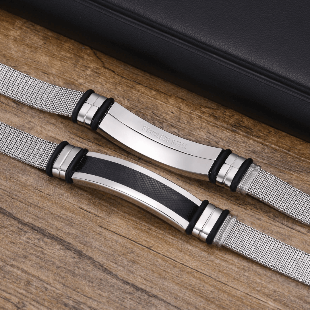 Mesh Bands Bracelets For Men By Offmint