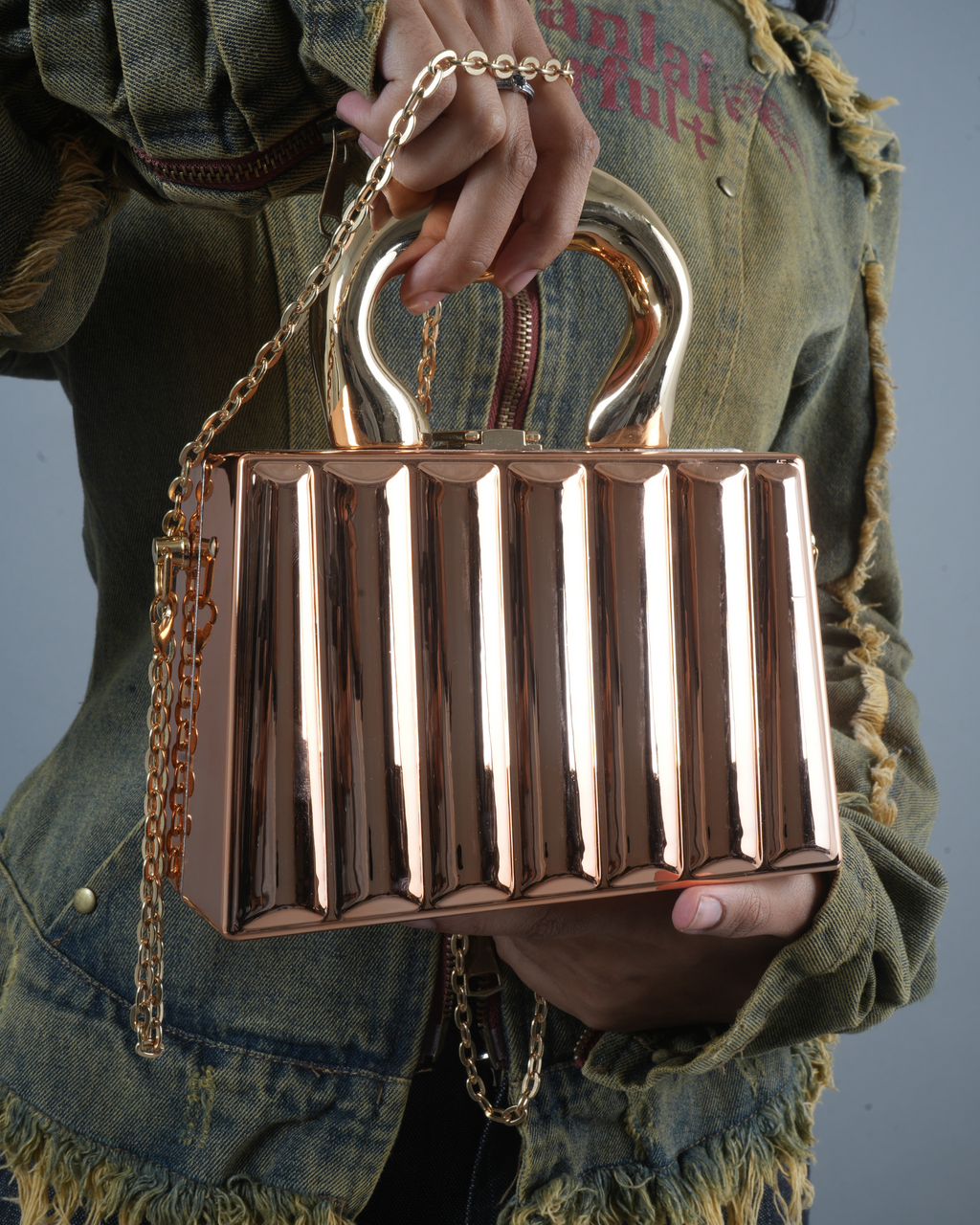 Gilded Vault – The Luxe Statement Bag – Offmint