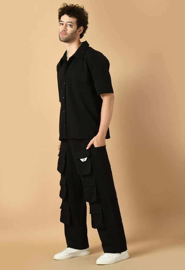 "Men's Co-ord Sets: Matching Style"