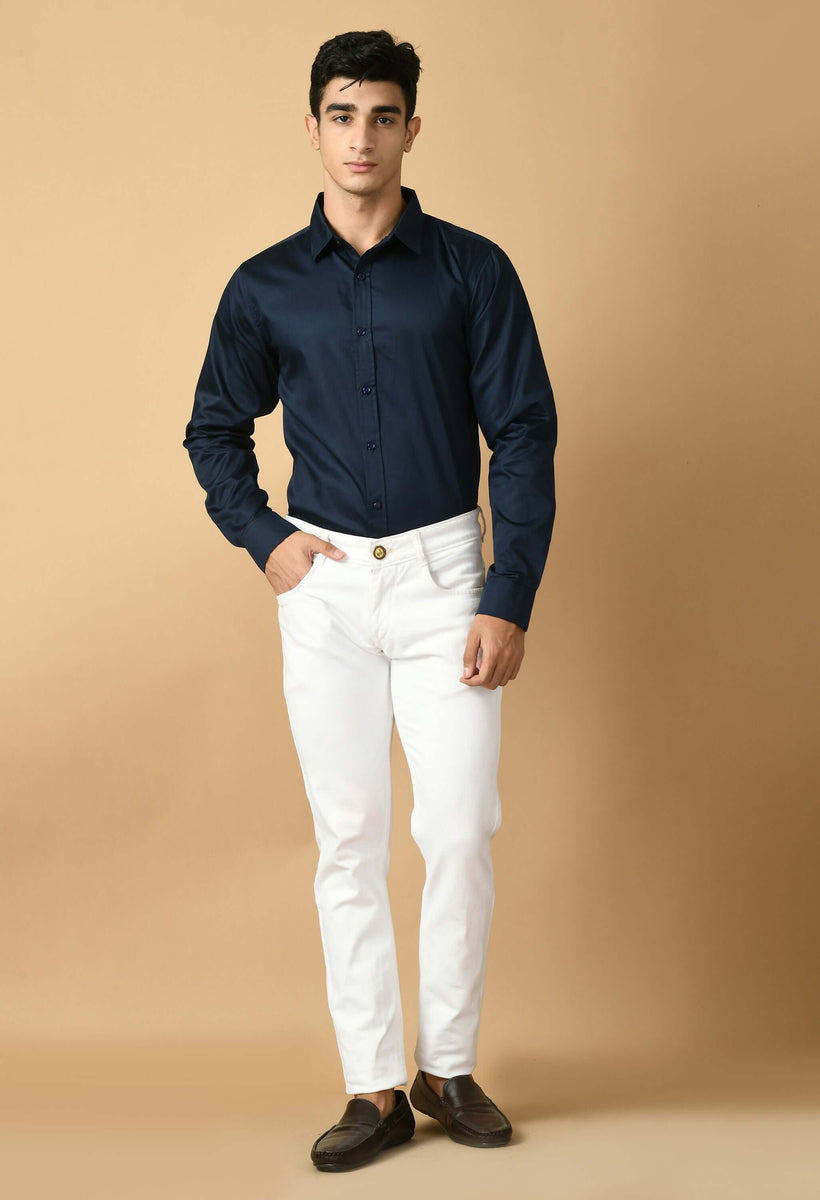 Blue ClubWear Shirt By Offmint