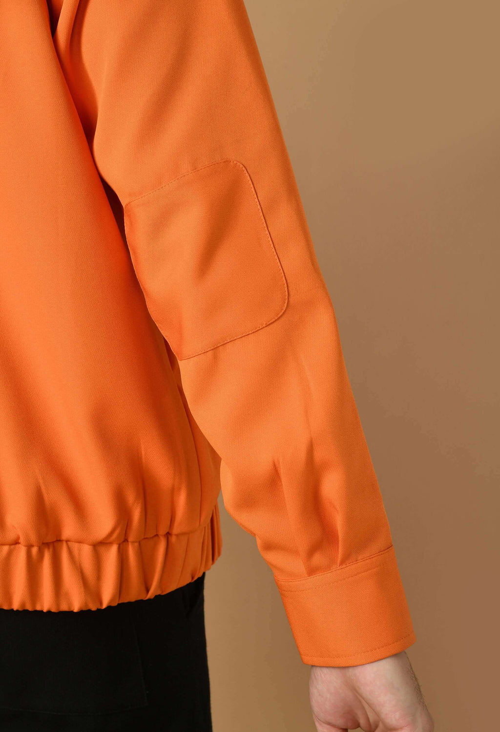 Orange Bomber Jackets By Offmint