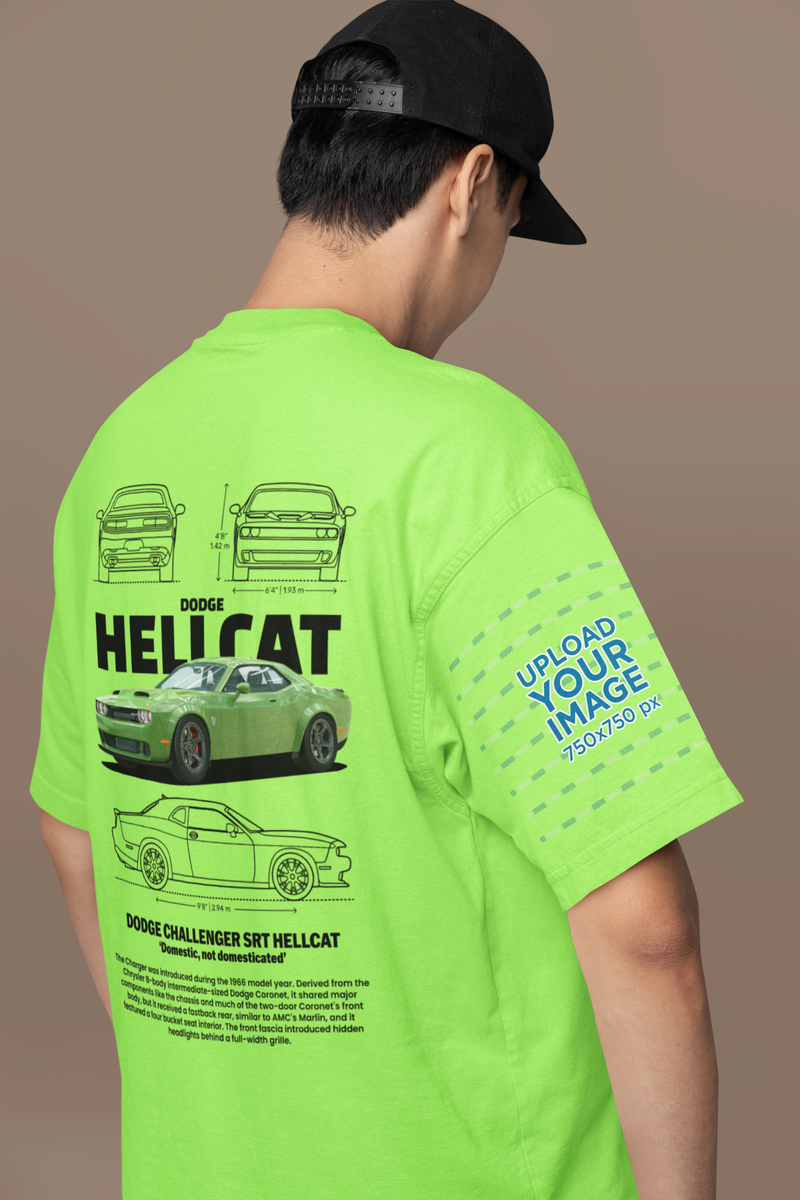 Dodge Challenger SRT Hellcat T-shirt – Offmint