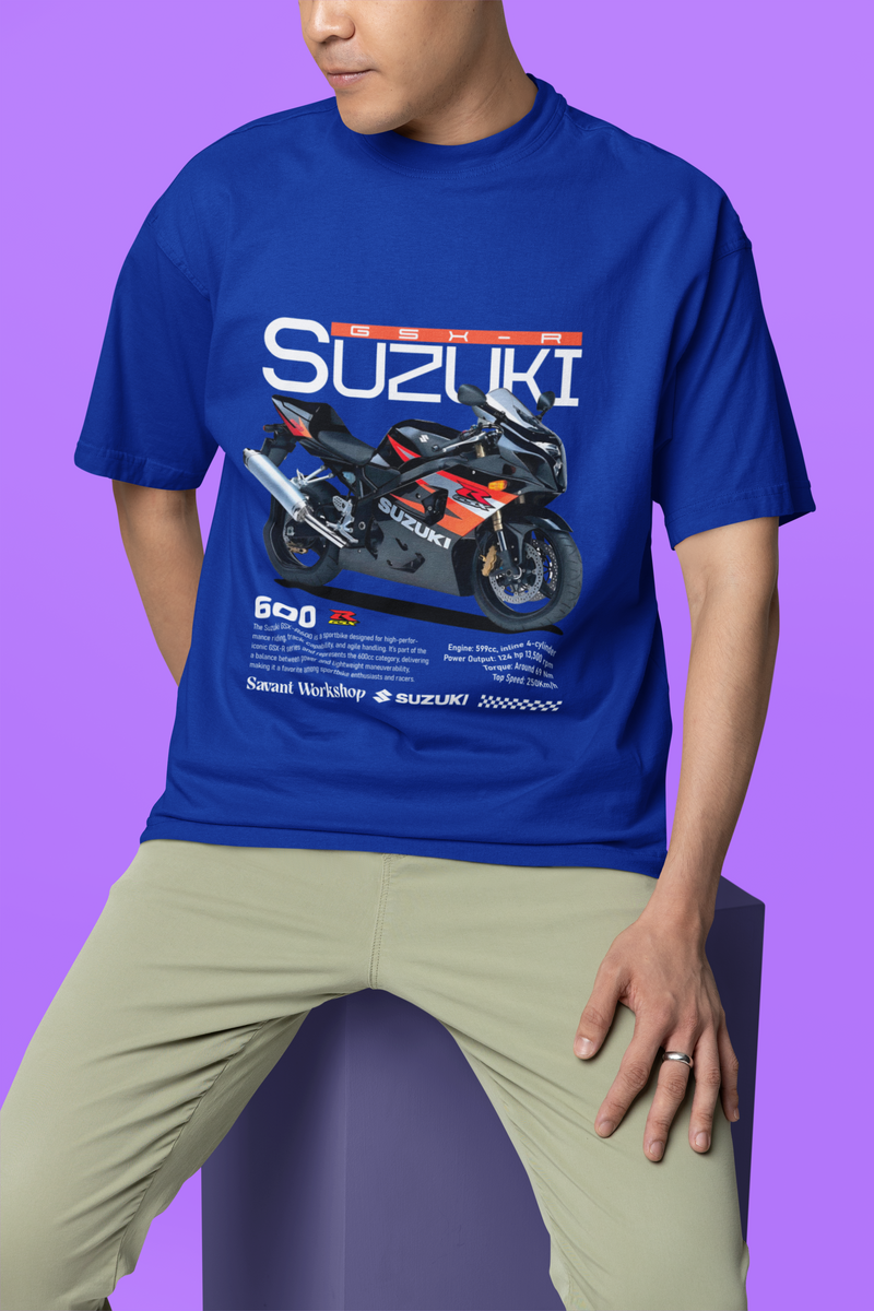 Suzuki GSX-R T-Shirt – Offmint