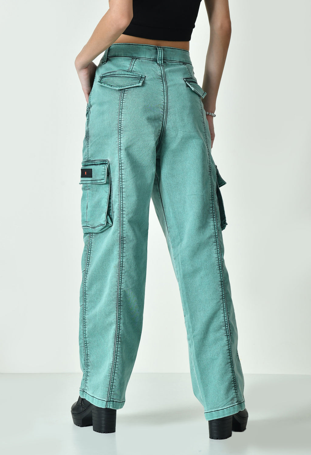Green acid wash cargo – Offmint
