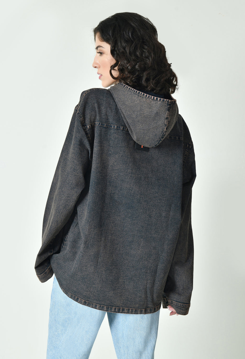 Oversized Hooded Jacket – Offmint