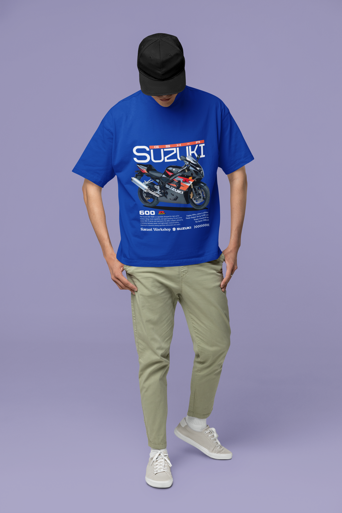 Suzuki GSX-R T-Shirt – Offmint